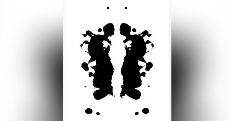 Inkblot Test Can Reveal If You're 'Stuck in the Past'