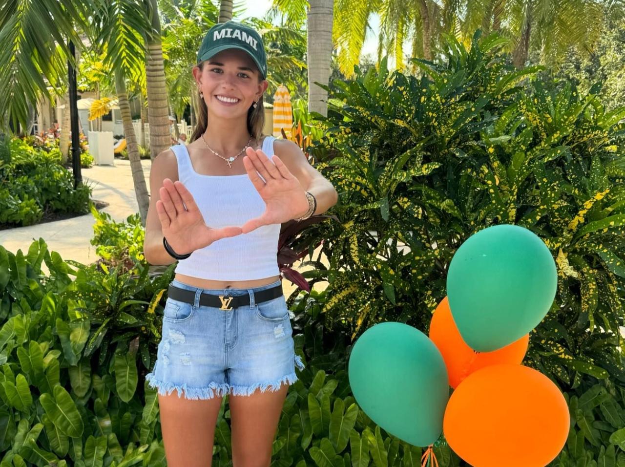 Donald Trump's Granddaughter Kai Commits To University Of Miami Golf