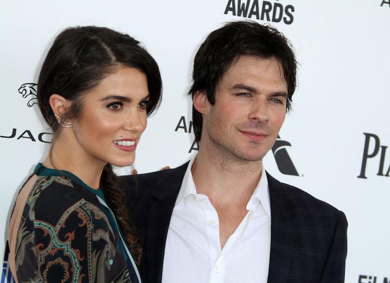 Nikki Reed Is 'Really Proud' to Work With Husband Ian Somerhalder