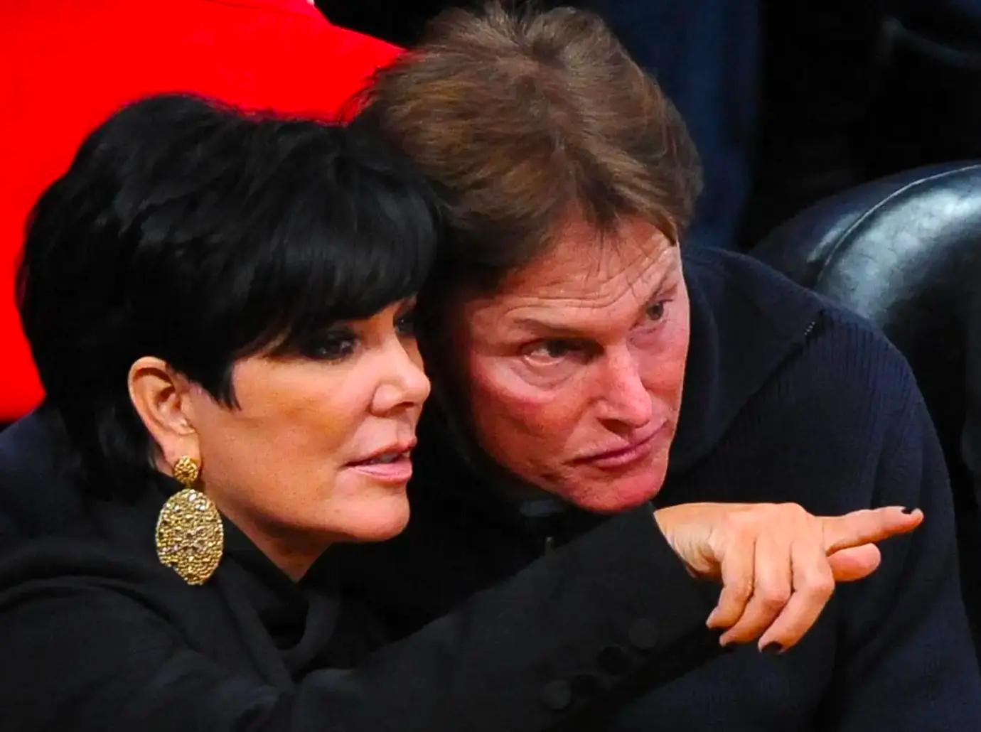 Caitlyn Jenner Convinced Robert Kardashian To Divorce Kris