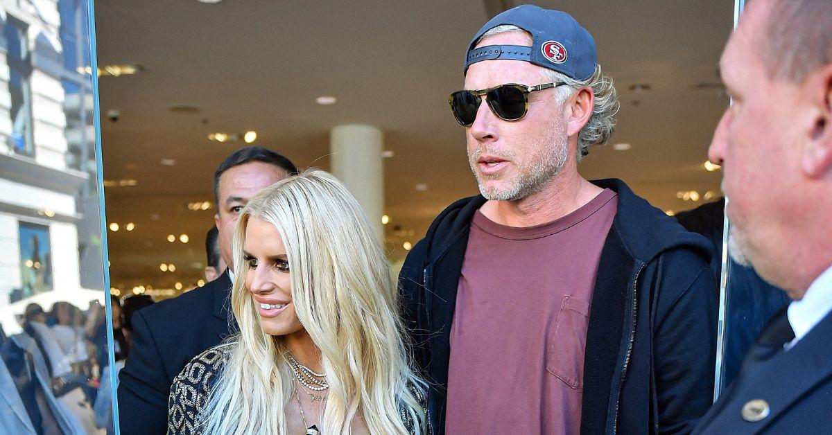 Jessica Simpson & Eric Johnson Spotted Together Amid Separation Drama