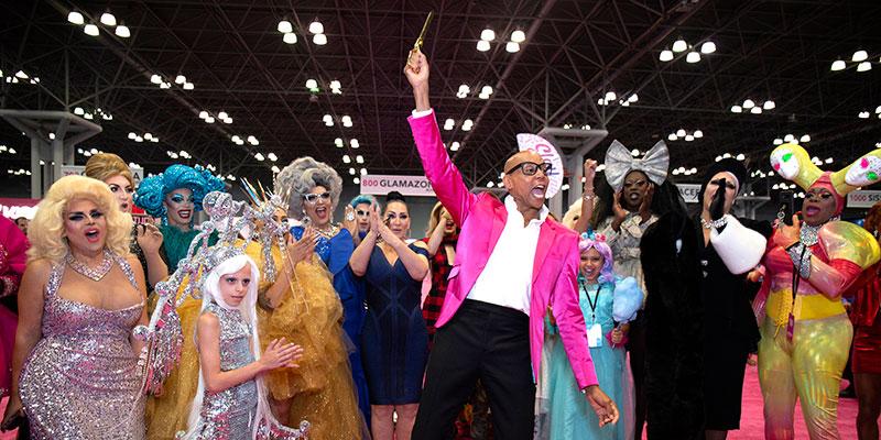 PICS RuPaul, Michelle Visage & Many More Celebrate DragCon NYC