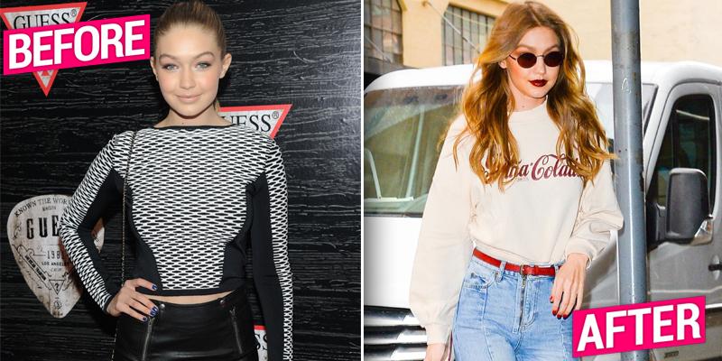 PICS Then And Now: Gigi Hadid Through The Years In 10 Clicks