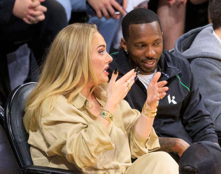 Adele Finally Confirms She's Engaged to Rich Paul: Watch