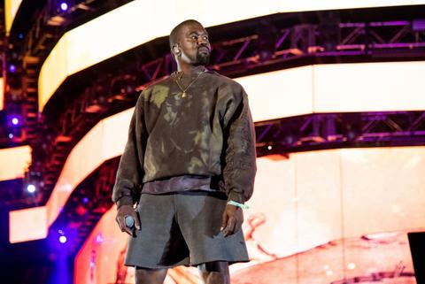 Kim Kardashian Shares Dome Footage, Kanye West Performes For Father