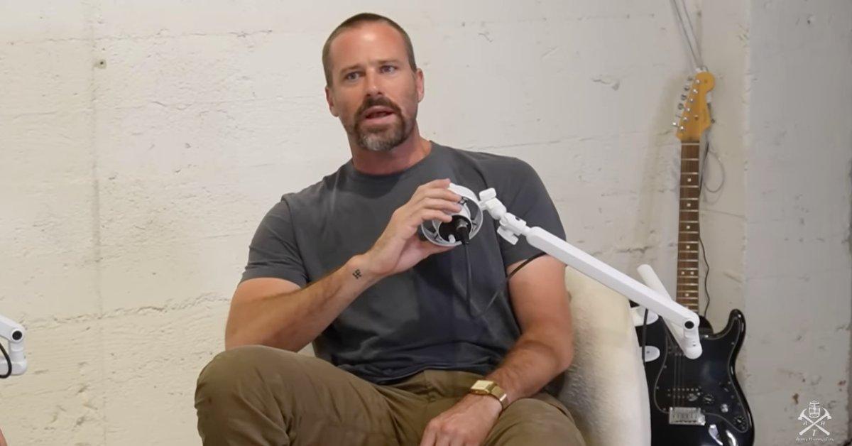 Armie Hammer 'Loved Poisoning People' With Marijuana