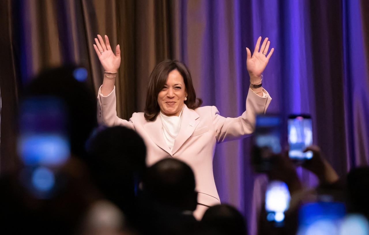Kamala Harris Bashed For 'Cringe' Dance Moves At Hip-Hop Party