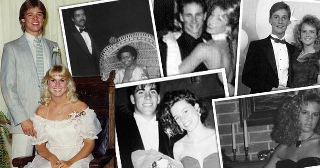 A Night To Forget! 17 Embarrassing Celebrity Prom Photos