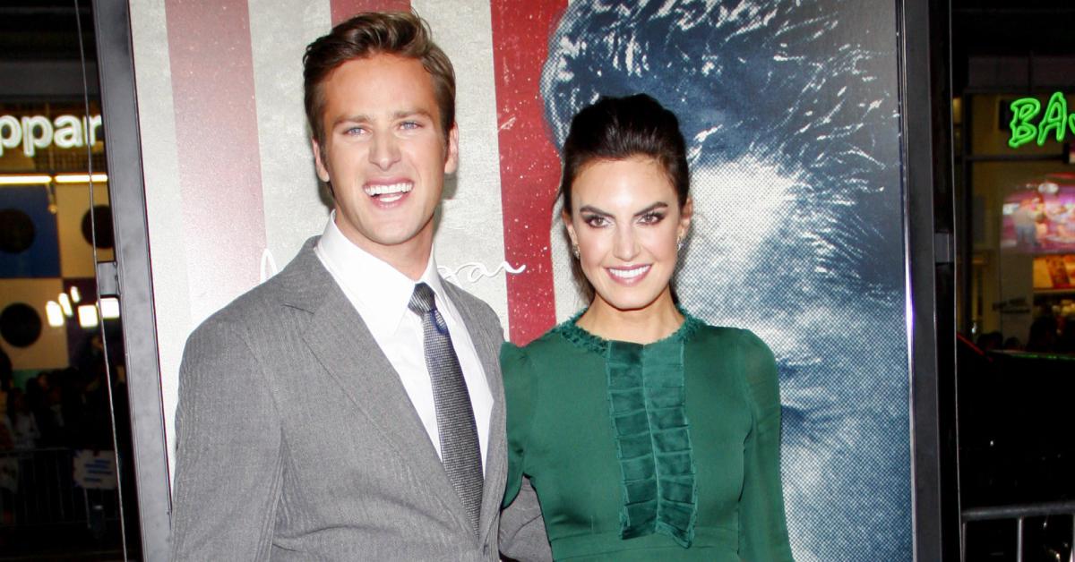 Armie Hammer's Ex Elizabeth Chambers Reflects On 'Traumatic' Divorce