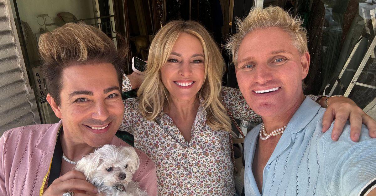 Sutton Stracke Films New Pilot Show With Pol' Atteu & Patrik Simpson