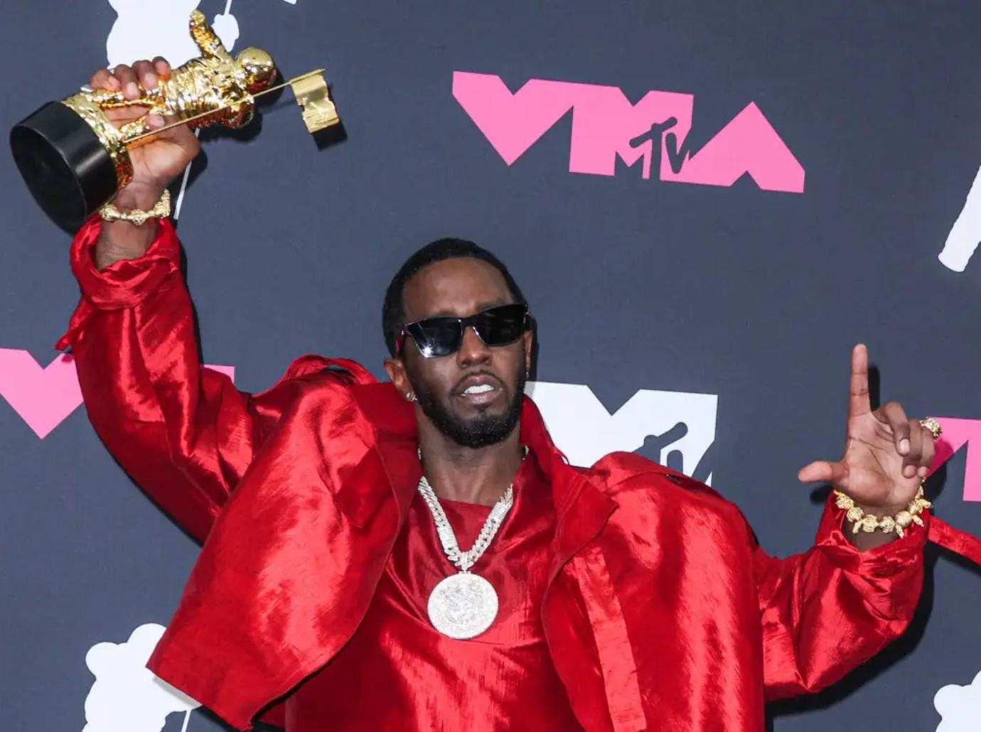 Sean 'Diddy' Combs' Underaged Accuser Releases Photo Of Him & Rapper