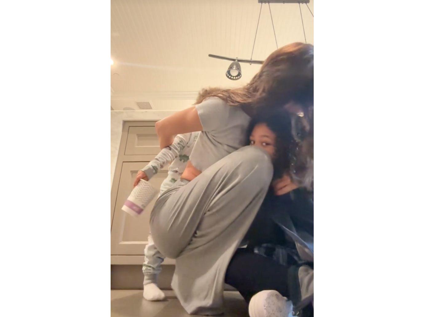 Kylie Jenner Films Morning Routine With Her 2 Kids: Watch