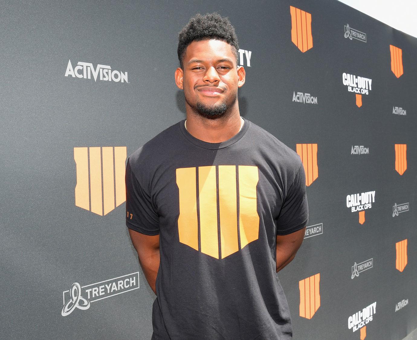 JuJu Smith-Schuster Attends Prom With Boy Whose Date Dumped Him