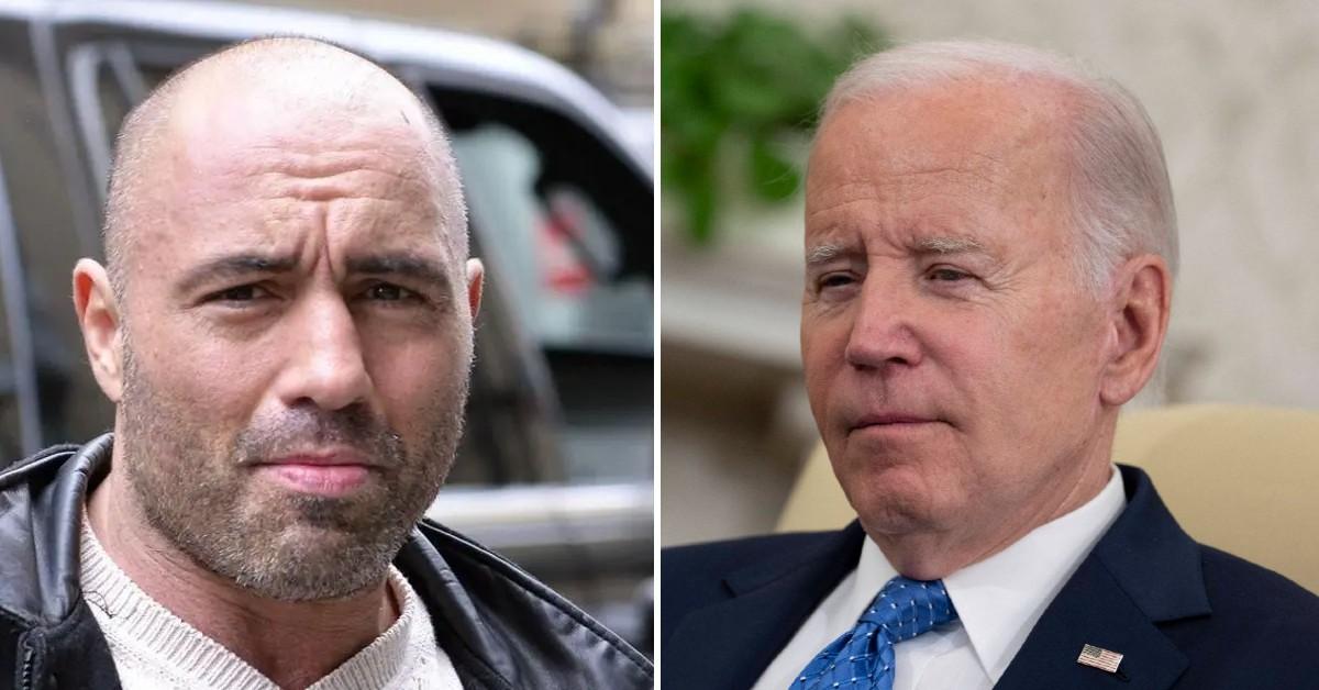 Joe Rogan Says Democrats Have No Solution Unless Joe Biden Dies