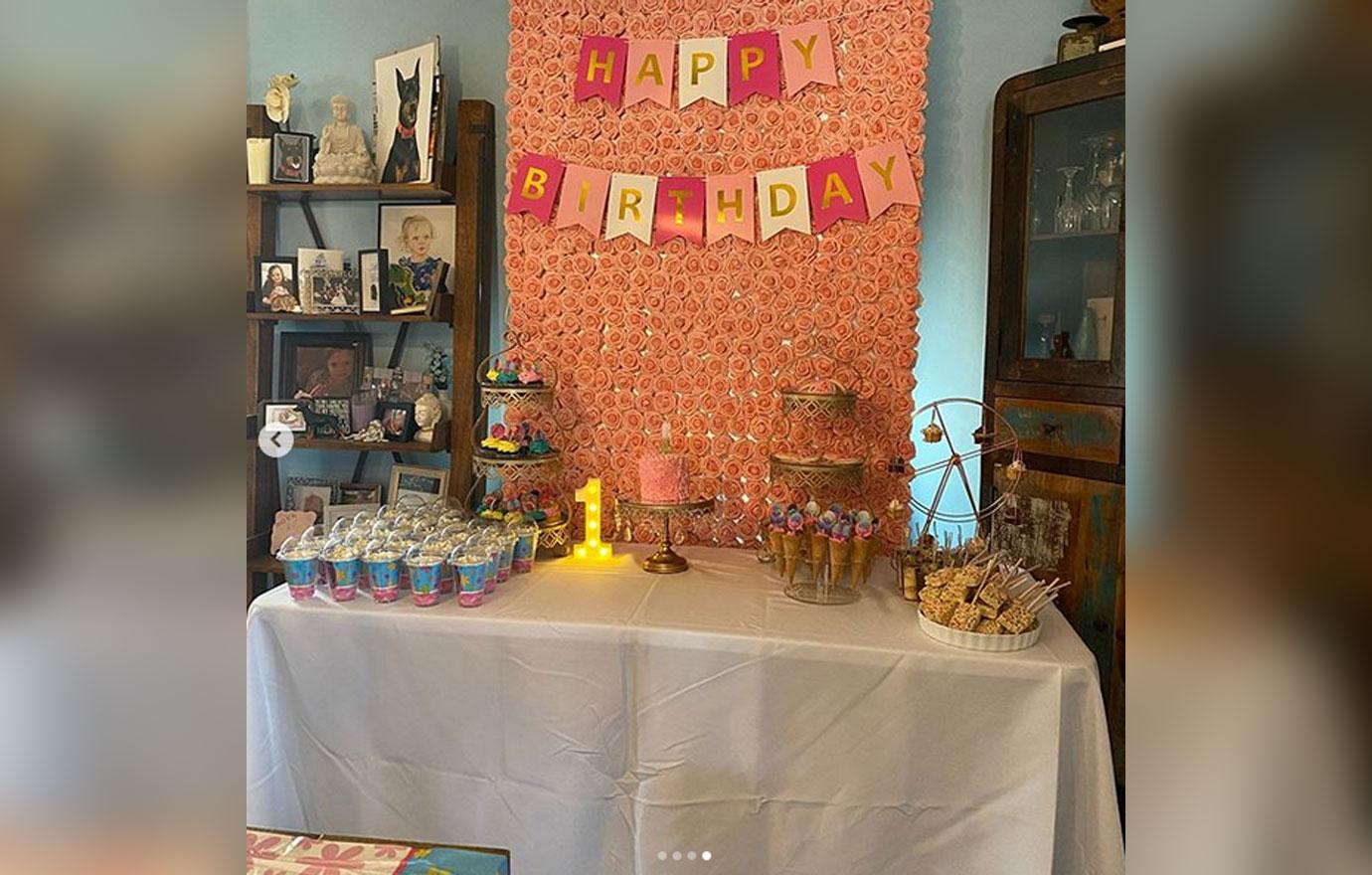 Inside Cate Lowell & Tyler Baltierra's Daughter Vaeda's First Birthday ...