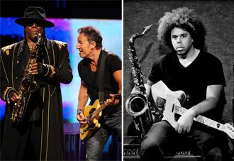 Bruce Springsteen and the E Street Band's New Saxophonist: Clarence ...