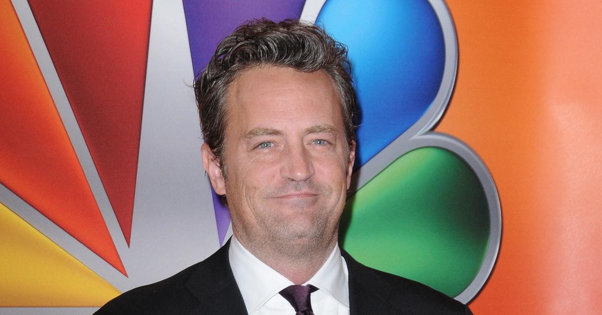 Matthew Perry Said He Was 'Grateful To Be Alive' Before Death