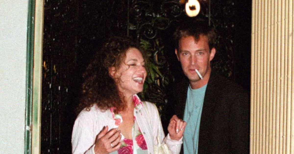 Matthew Perry's Previous Relationships: Gwyneth Paltrow, Julia Roberts