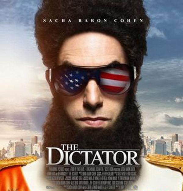 The PhilmGuy’s DVD Review: ‘The Dictator’ Starring Sacha Baron Cohen ...