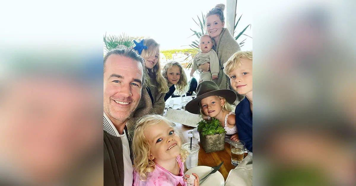 James Van Der Beek Looks Gaunt During Virtual 'Dawson's Creek' Reunion