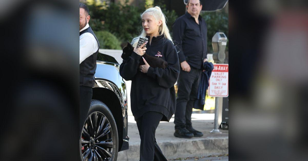 Makeup-Free Alabama Barker Looks Unrecognizable In California: Photos