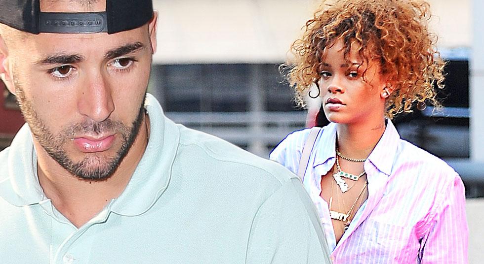 Karim Benzema Is Cheating On Rihanna With His Long-Term Girlfriend, Hid ...