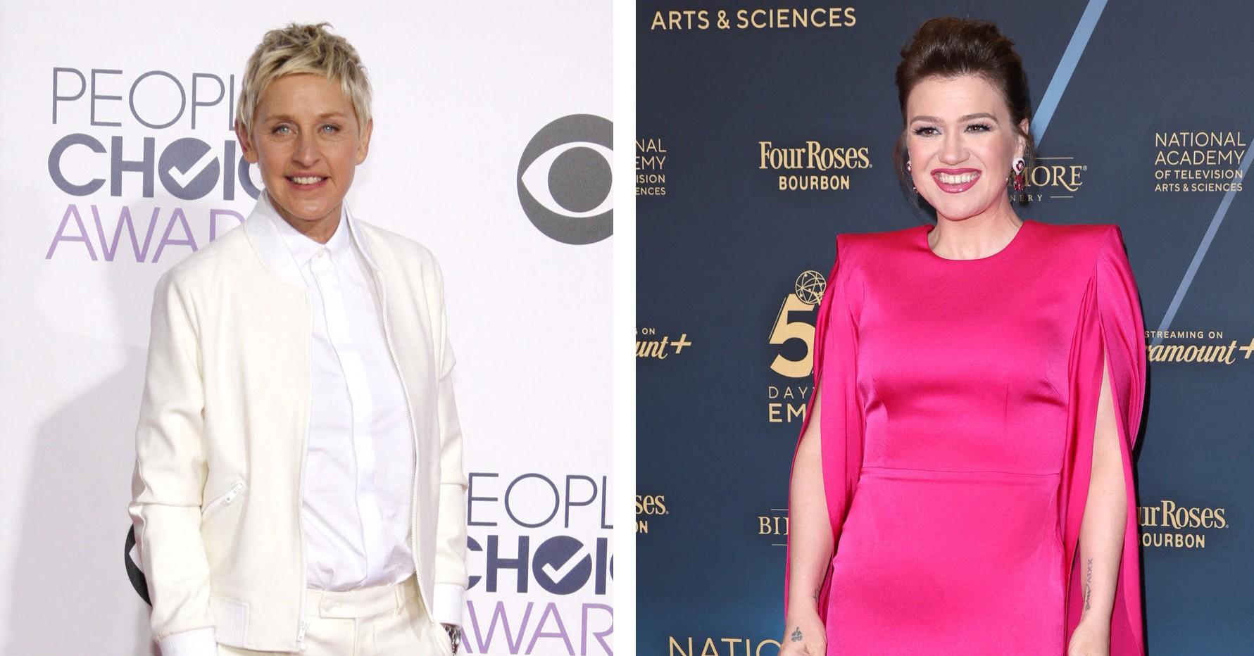 Ellen DeGeneres Jealous Of 'How Well' Kelly Clarkson's Show Is Doing