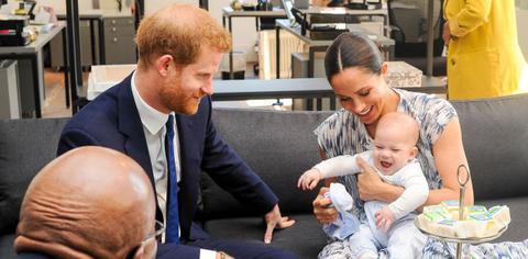 Meghan Markle Declares 'Being A Mom Is The Most Important Thing'