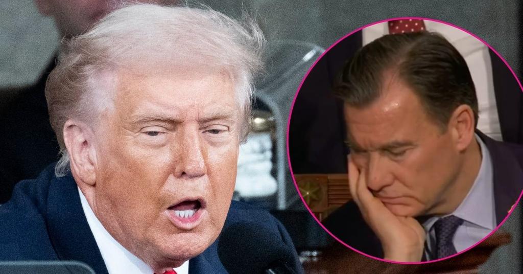 Donald Trump Puts Congress Members To Sleep During State Of The Union