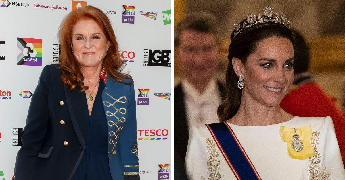 Sarah Ferguson Praised Kate Middleton For Her Cancer-Free Announcement