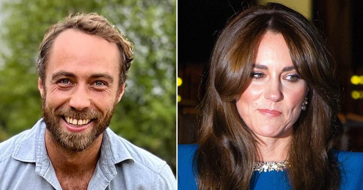 Kate Middleton's Brother James Comments On His Sister's Cancer Battle
