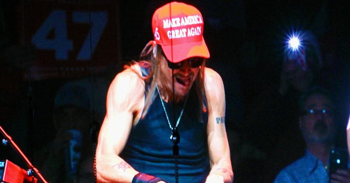 Kid Rock Mocked After Awkwardly Flirting With BBC Reporter On Air