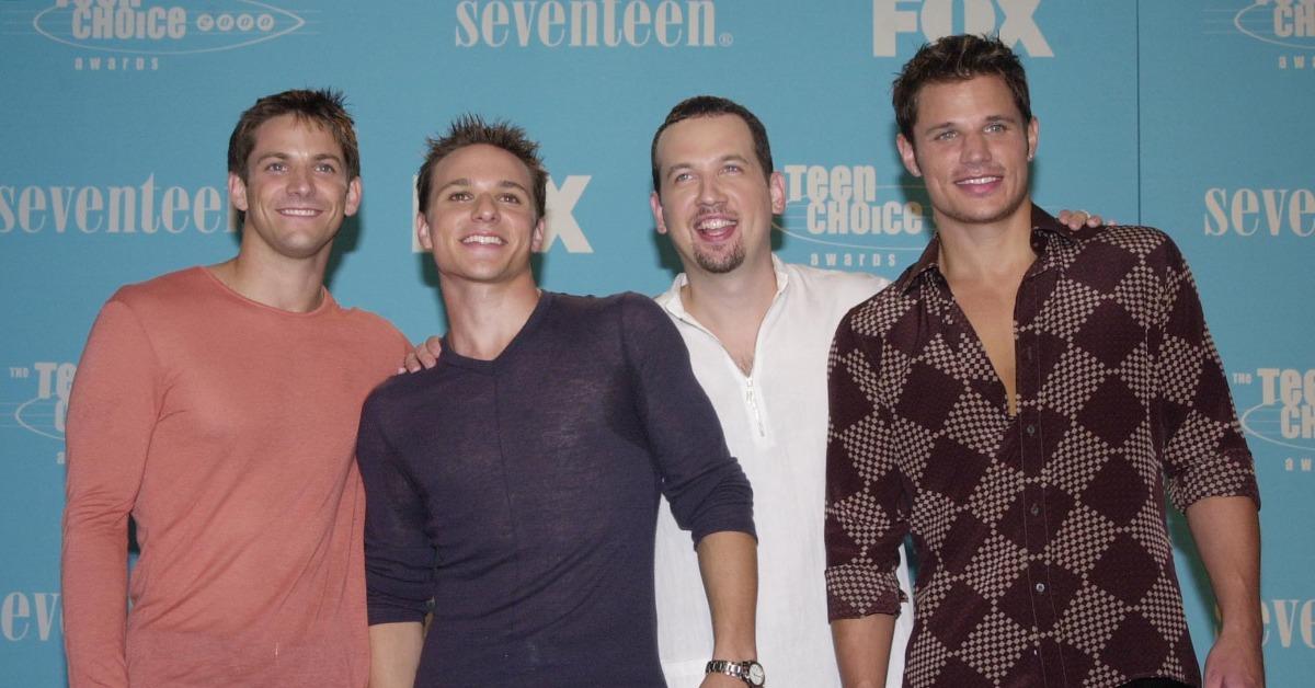 98 Degrees Reflect On 25th Anniversary & 'Timeless' Love Songs