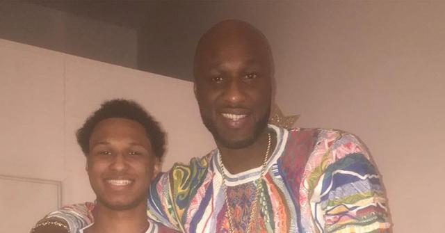 Lamar Odom's Son Slams Him Over Surprise Engagement