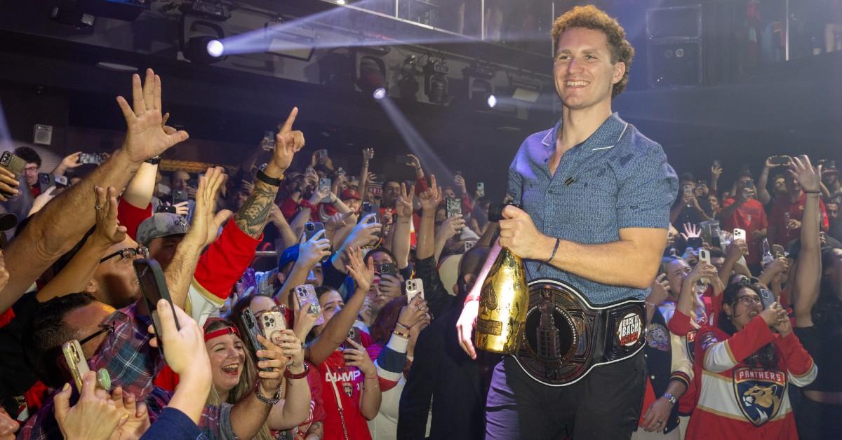 Florida Panthers Wild Thursday Night in Miami at Maple & Ash and E11EVEN