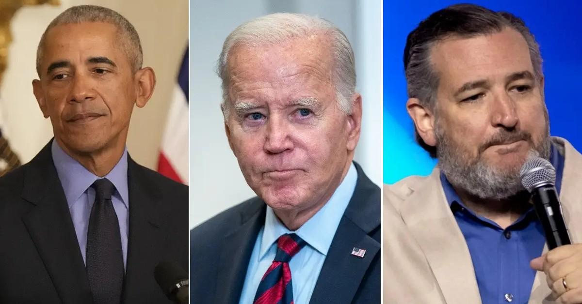 Barack Obama Is 'Making The Decisions' For Joe Biden, Ted Cruz Claims
