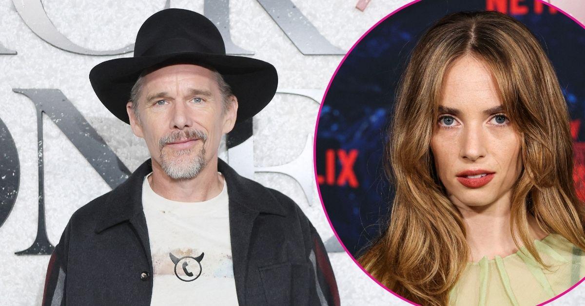 Ethan Hawke Reflects on Regrets Over Daughter Maya's 'Hard' and ...