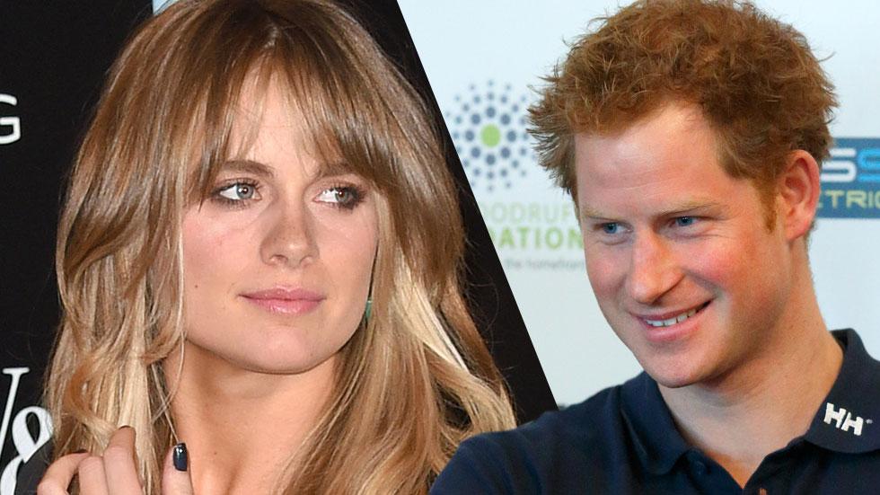 OK! Exclusive: Prince Harry’s Ex Cressida Bonas Willing To Take Him ...