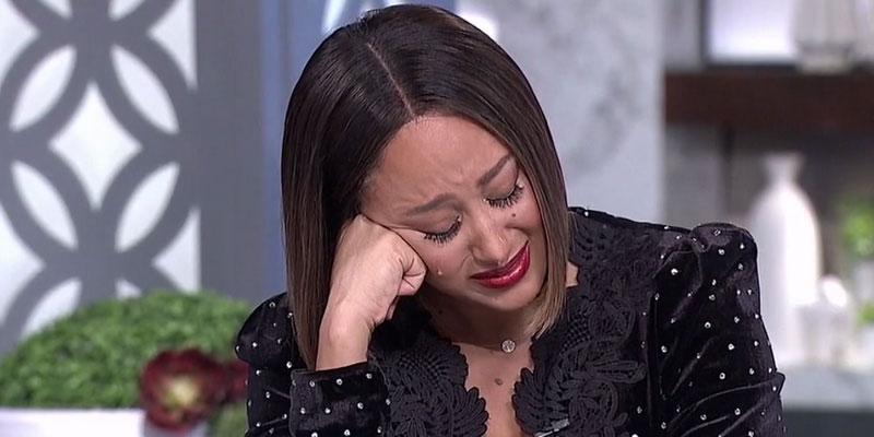 ‘The Real’: Tamera Mowry Breaks Down Talking About Gun Violence