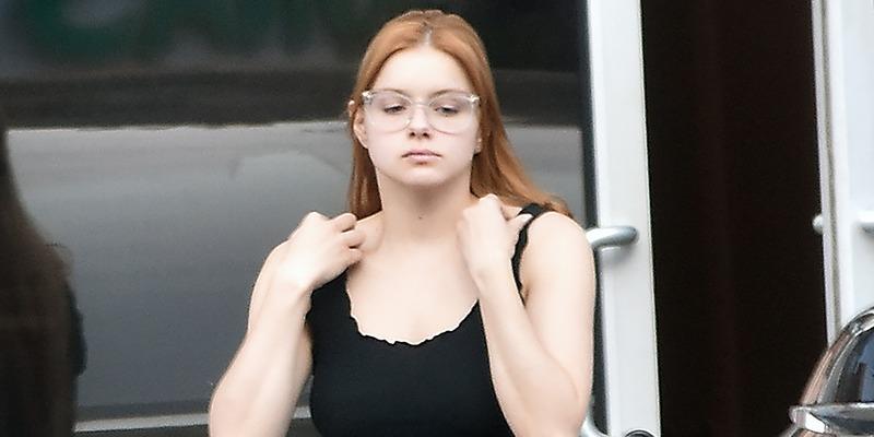 Ariel Winter Bares Her Midriff During Los Angeles Outing