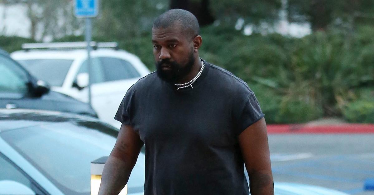 Kanye West Angrily Grabs Phone From Female Photographer's Hand