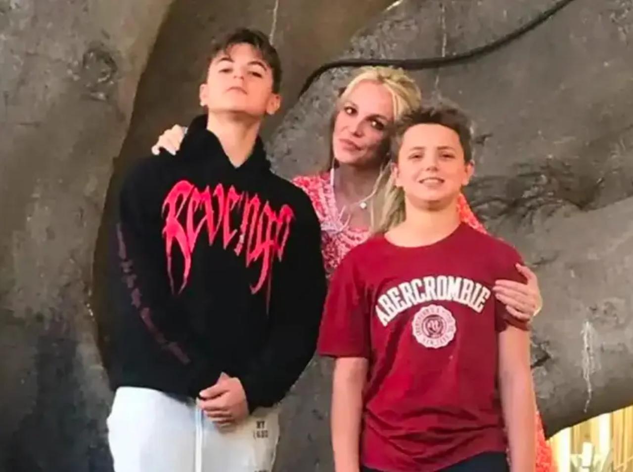 Britney Spears Tries Reaching Out To Her Sons Once A Month
