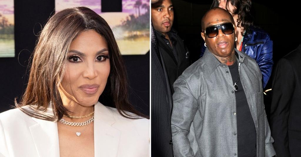 Toni Braxton & Birdman Secretly Married & Filed For Divorce Days Later