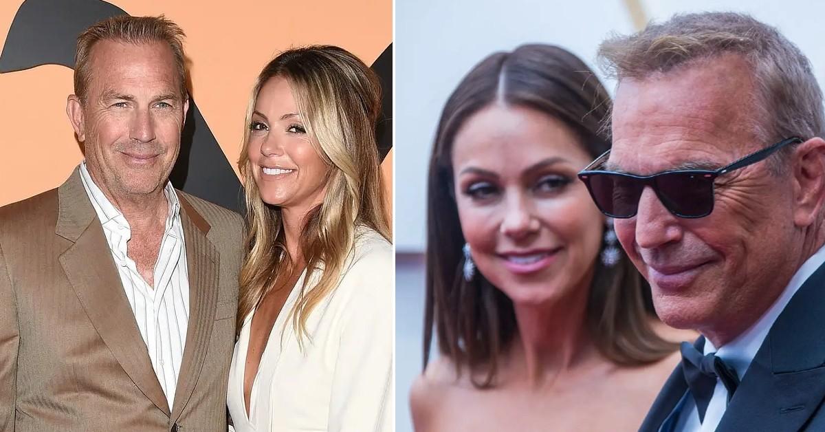 Kevin Costner & Christine Baumgartner's Sweetest Moments: Photos