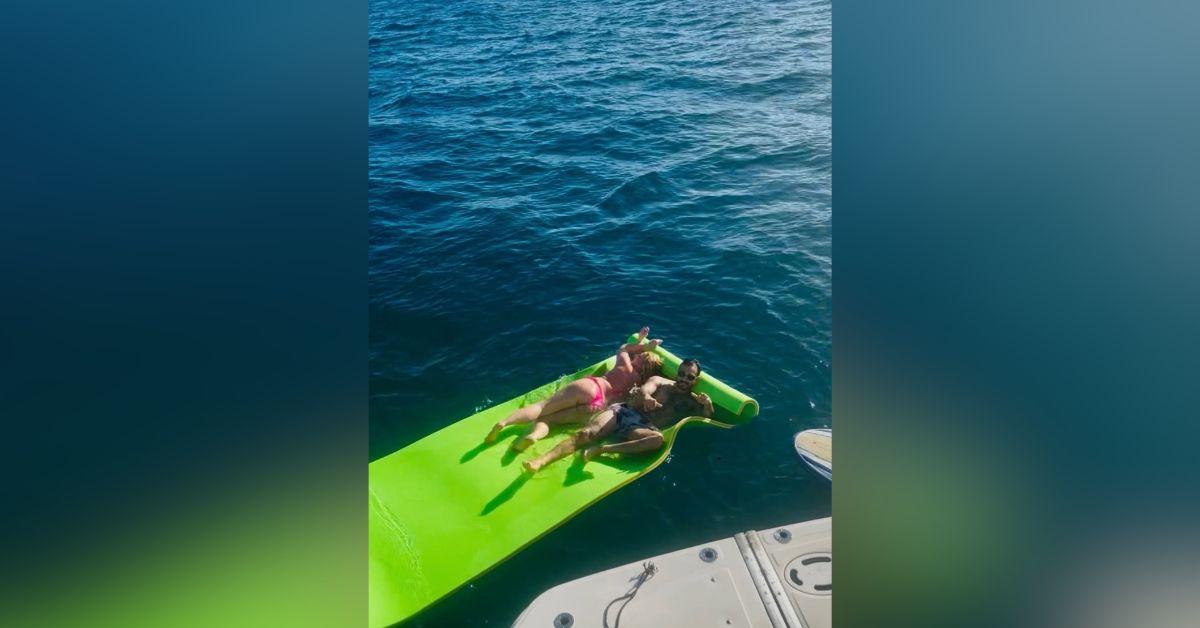 Britney Spears Pops Out Of Bikini With Vodka Bottle & Mystery Man