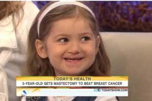 OK! Real Life: Aleisha Hunter, 4, Talks About Breast Cancer Battle on ...