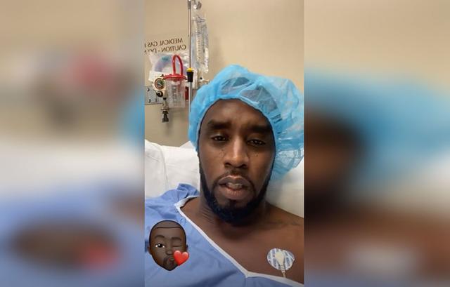 Diddy Details Recovery Process After Undergoing Leg Surgery