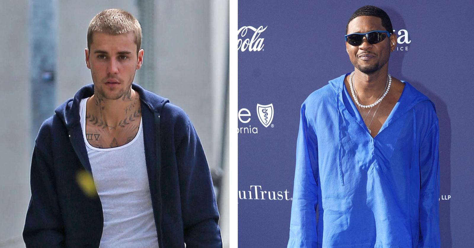 Justin Bieber Slammed For Not Performing With Usher At 2024 Super Bowl