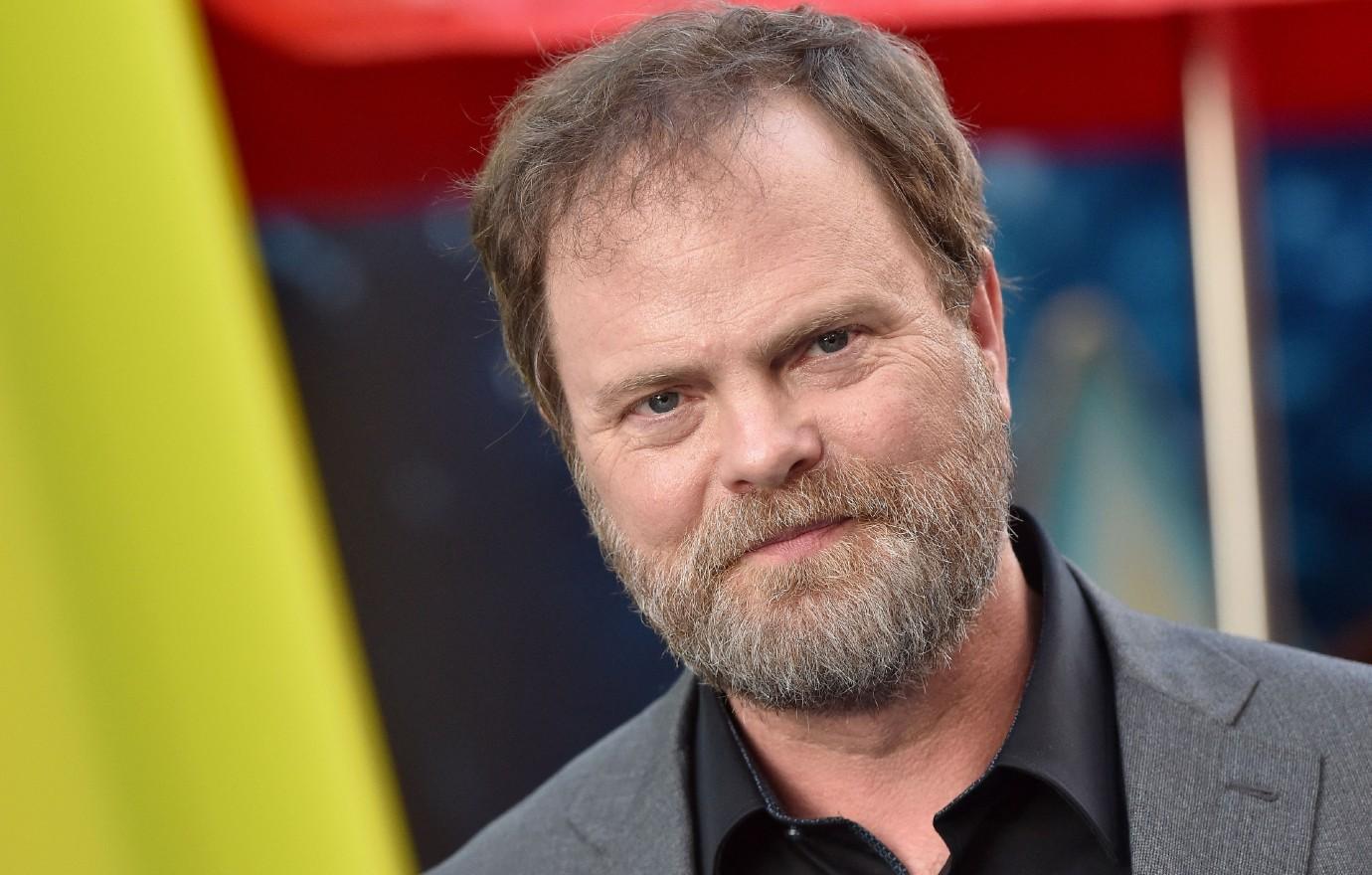 Rainn Wilson Was 'Unhappy' On 'The Office,' Wanted To Be A Movie Star