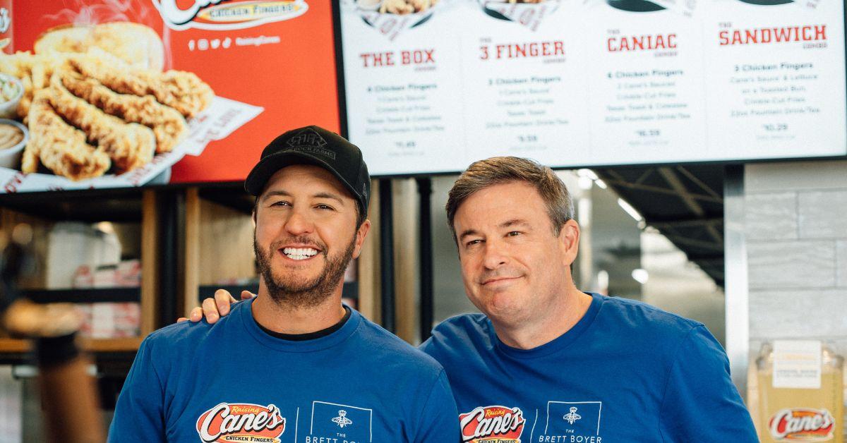 Luke Bryan Teaches His 2 Kids About 'Manners & Politeness'